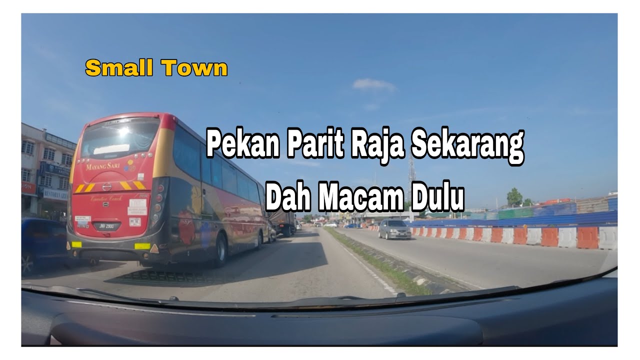 Menikmati Keindahan Alam: Kampung Parit Tengah Dan Pekan Parit Raja ...