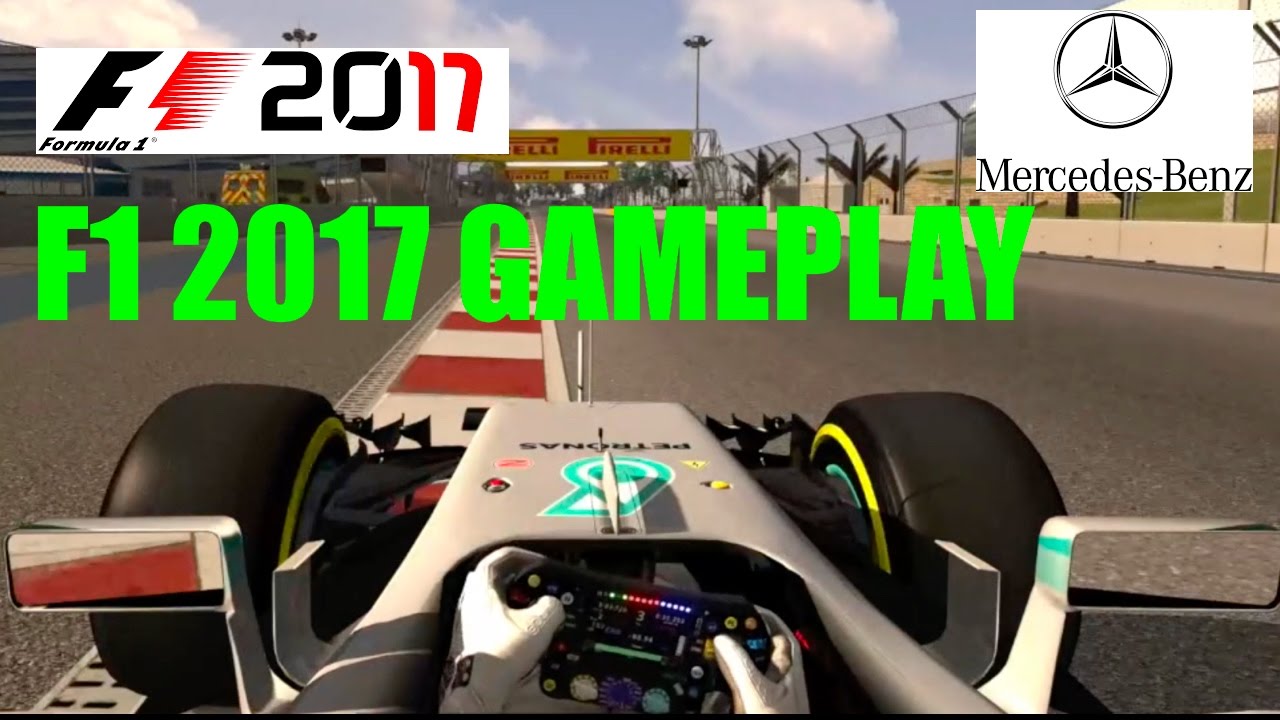 F1 2017 PC Gameplay Mercedes Sochi Autodrom - YouTube