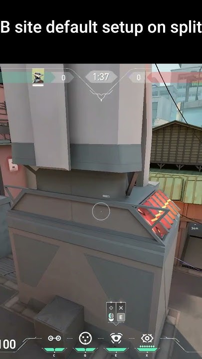 The default setup on B site of split that every cypher needs to know #cyphersetup #valorant ...