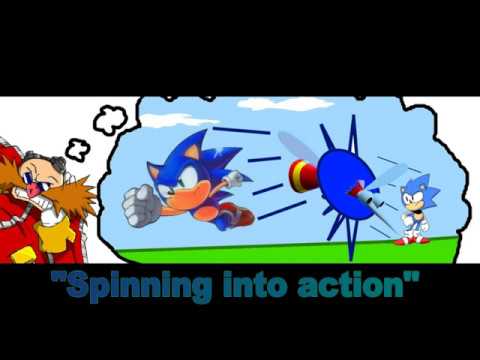 Sonic Spin 1x1 Spinning into action - YouTube