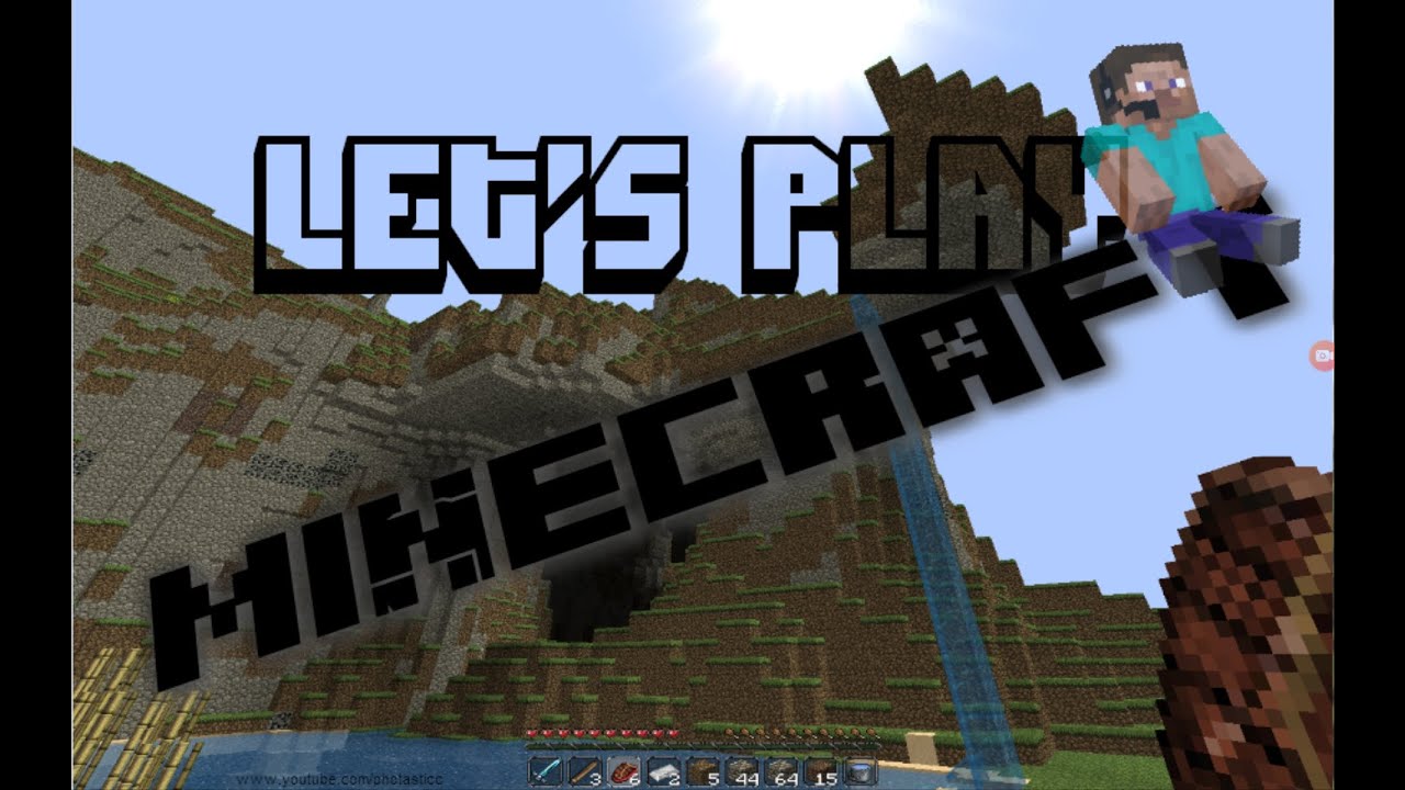 MILATARY PLAYS MINECRAFT FOR FIRST TIME - YouTube