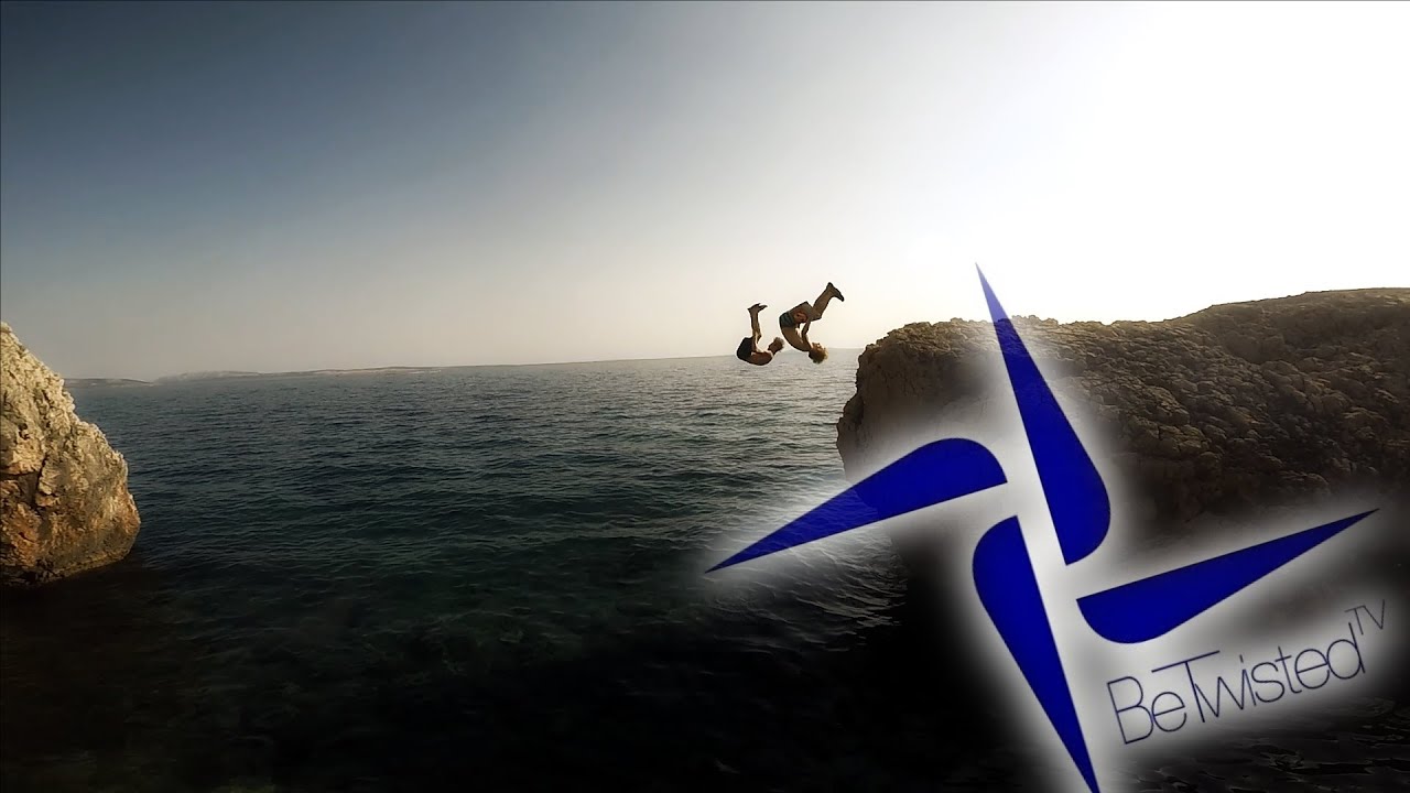 BeTwisted Croatia Cliff Diving Edit 2016 - YouTube