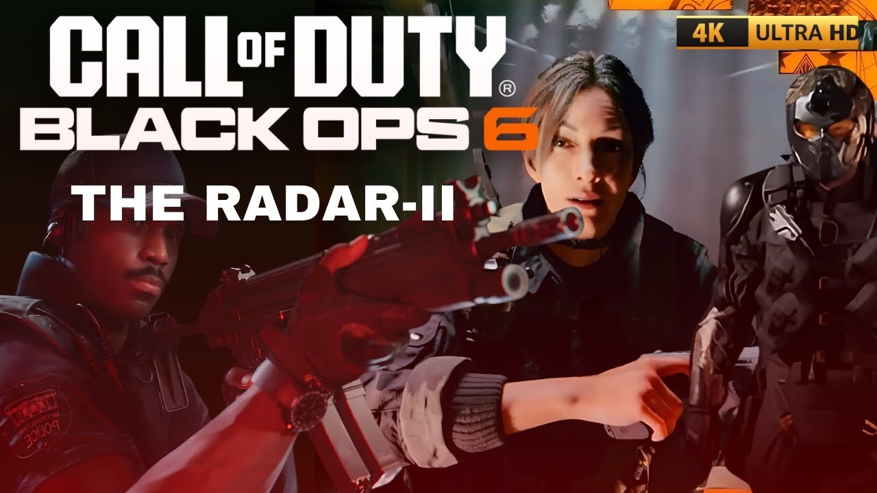 Gameplay Under the RADAR-II Call of Duty Black Ops 6 || COD Carnage ...