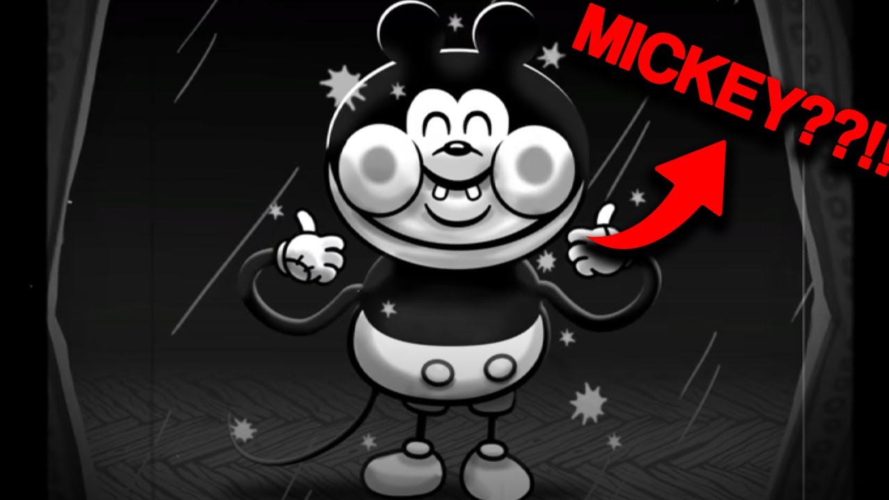THIS MICKEY MOUSE HORROR GAME RUINED MY CHILDHOOD... - YouTube