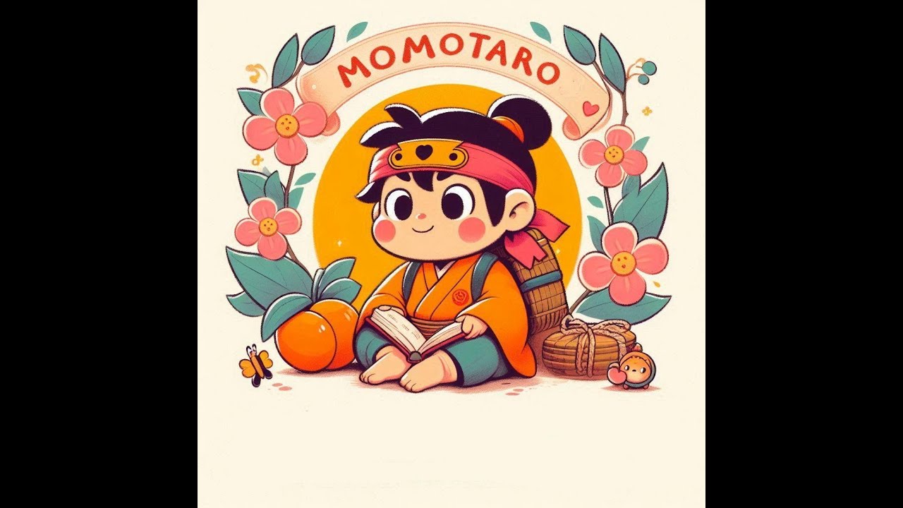 Momotaro - Japanese Children's Story / Folklore - YouTube