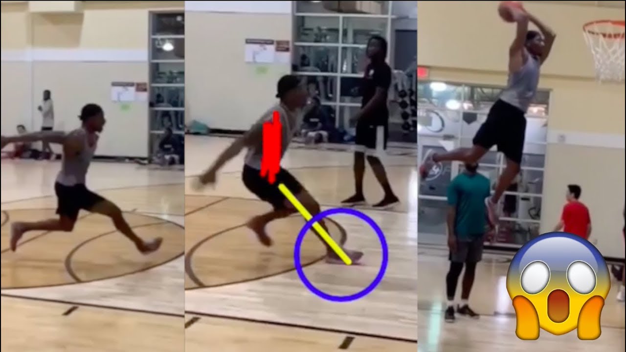 NBA JAM Height JUMP Breakdown! First LEGIT 50" Jump??? - YouTube