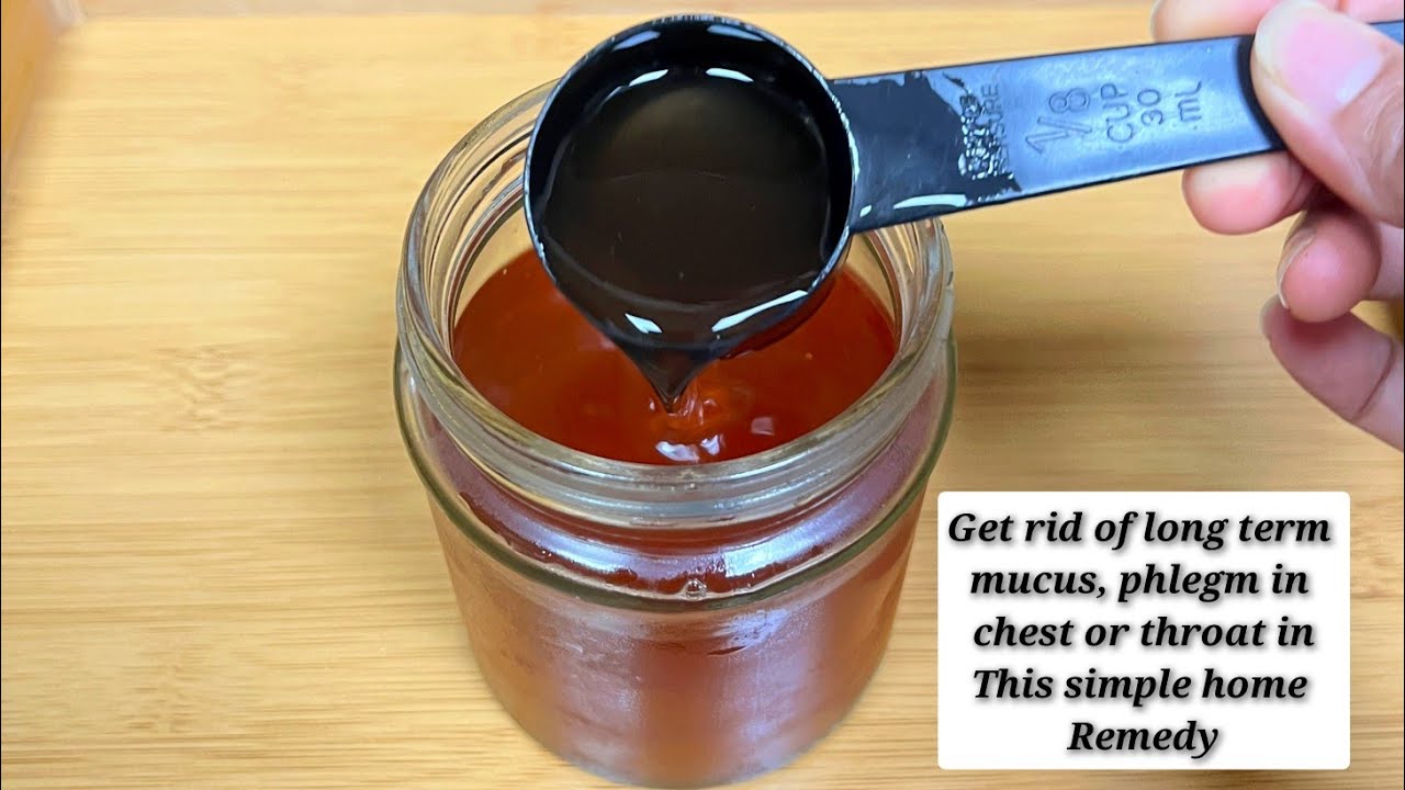 Get Rid Of Long Term Phlegm, Mucus In The Chest Or Throat with this ...