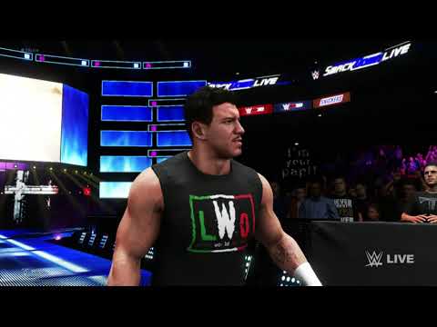 Eddie Guerrero vs Kane