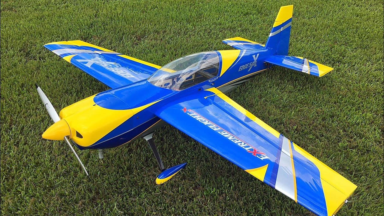 78” Edge 540 - YouTube