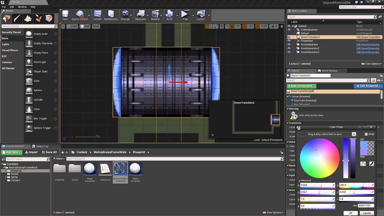 Metroid prime unreal engine 4 remaster - sinkiza