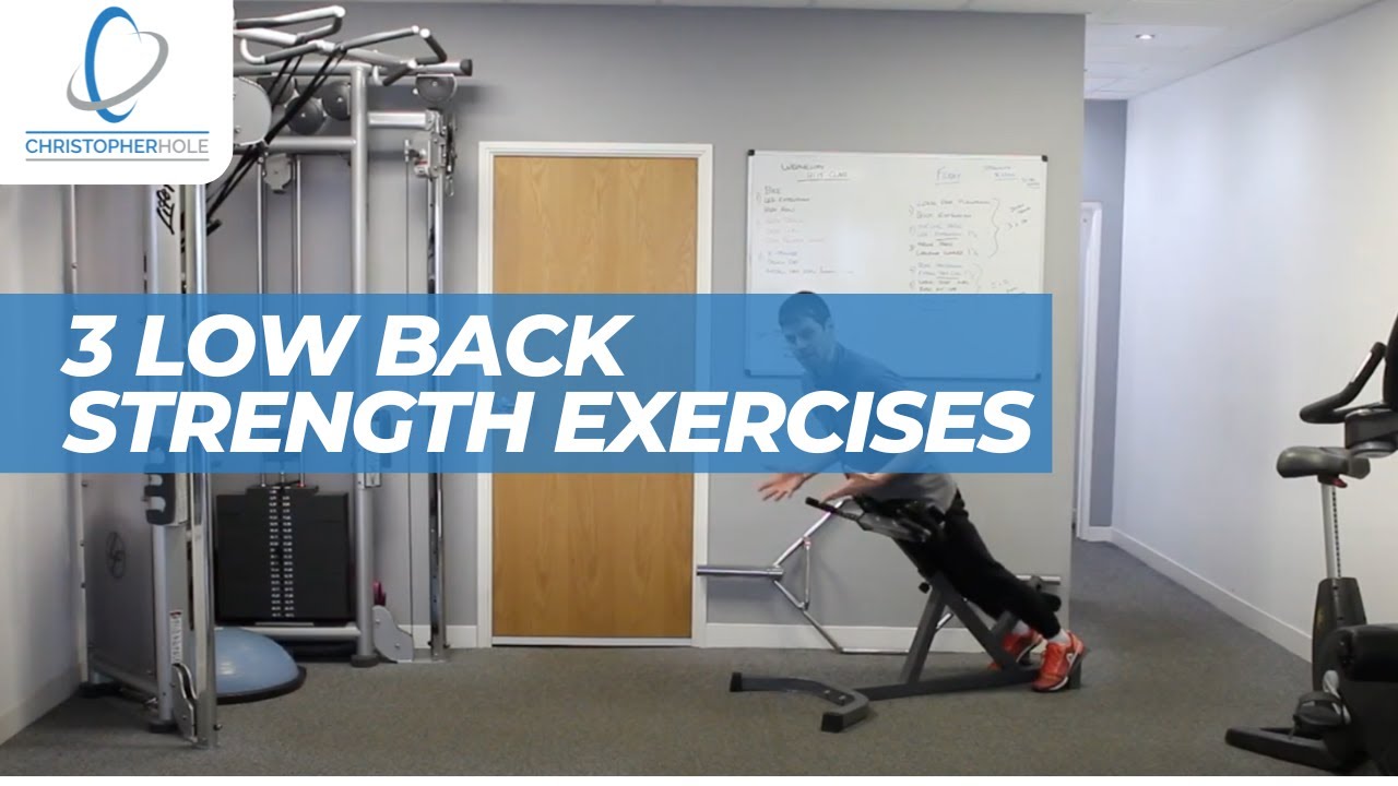 3 Alternatives to the Back Extension for Strength - YouTube