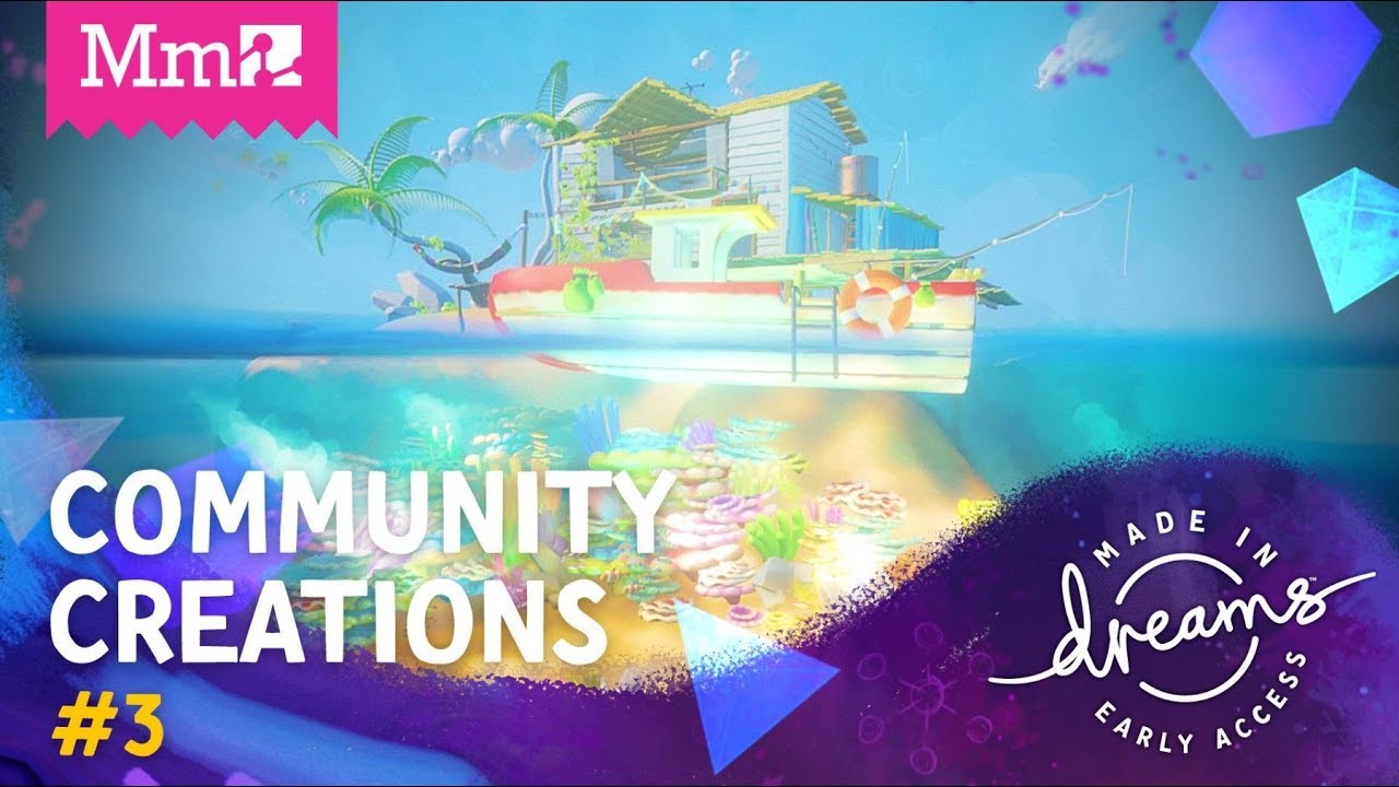 CoMmunity Creations #3 | #DreamsPS4 - YouTube