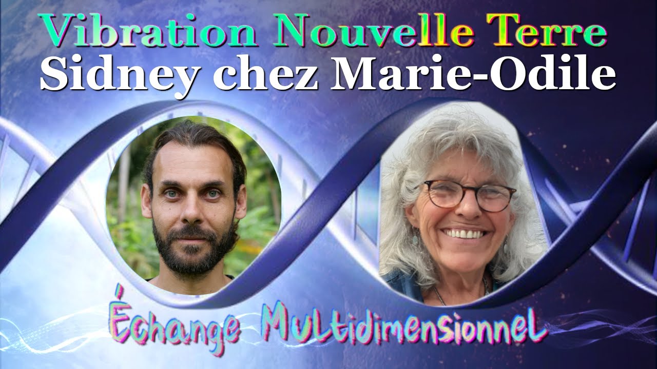 La création de L'humanité Dévoilée avec Sidney chez Marie-Odile - YouTube