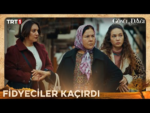 Altınları bulmak için kadınları kaçırdılar! - Gönül Dağı 200. Bölüm @trt1