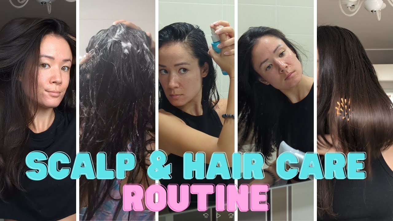 Updated Scalp And Hair Care Routine September 2023 Type 1b Oily