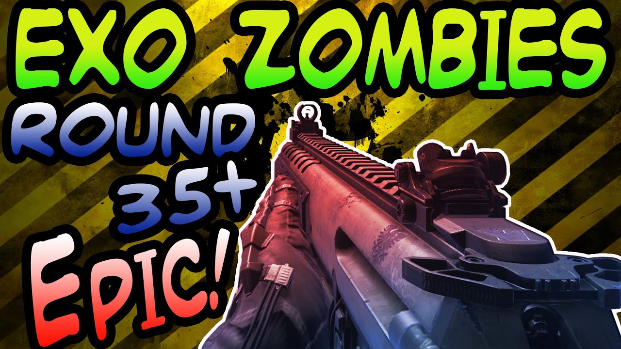 Call of Duty Advanced Warfare EXO ZOMBIES Gameplay HIGH ROUND SOLO ...