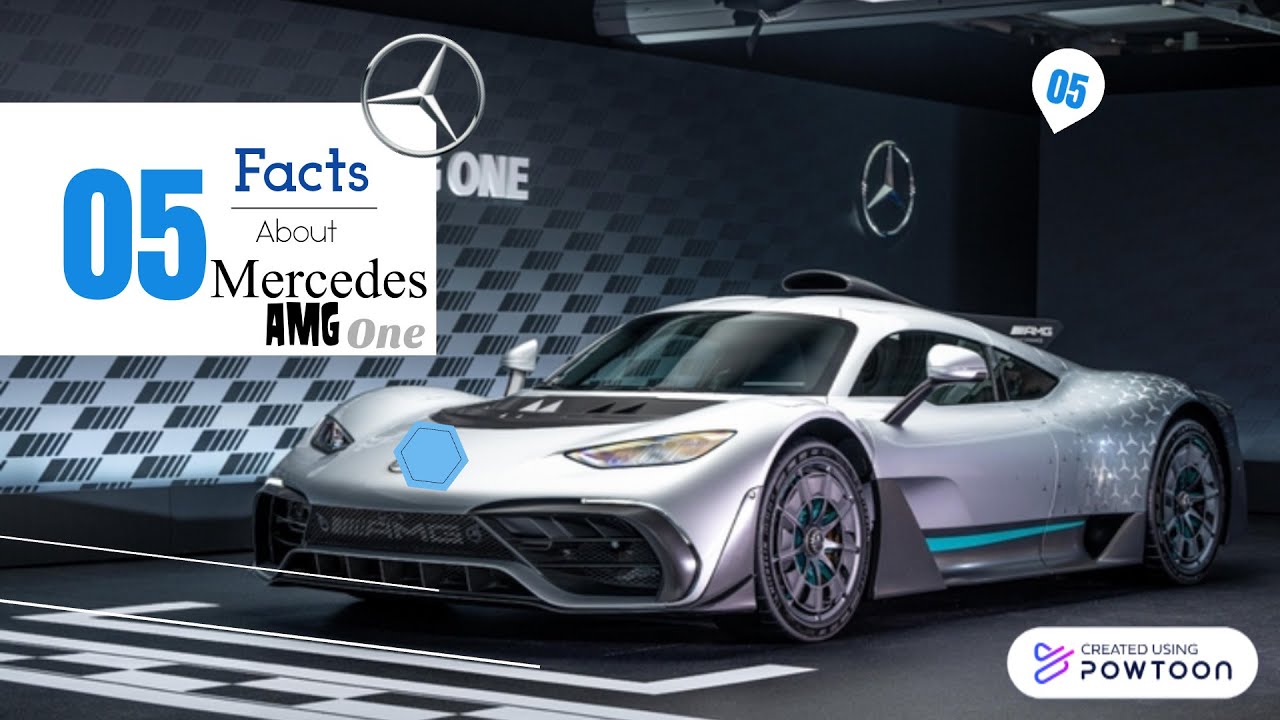 5 Facts About... Mercedes AMG One - YouTube