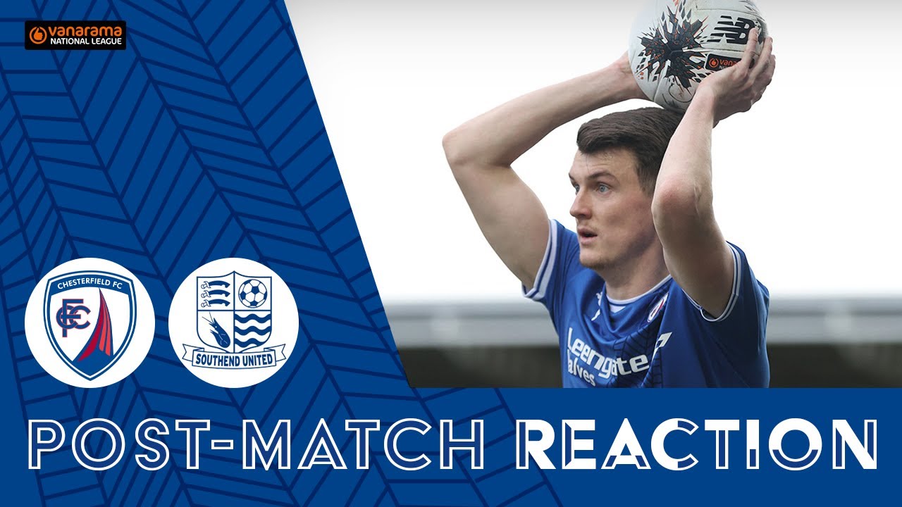 INTERVIEW | Bailey Clements post-Southend United (h) - YouTube