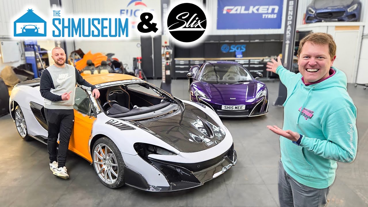 EXPOSING @Chris_Slix's "£400,000 MCLAREN" FROM TEMU! - YouTube