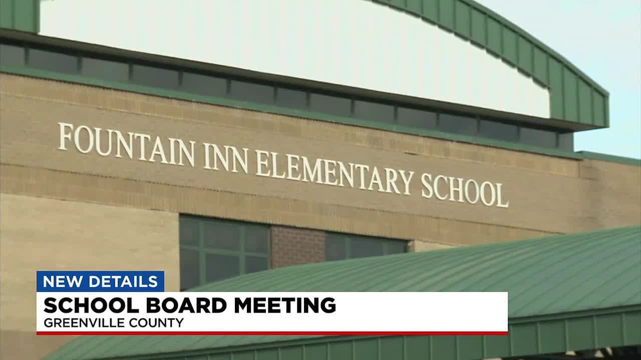 Greenville County School Board discusses school expansion - YouTube