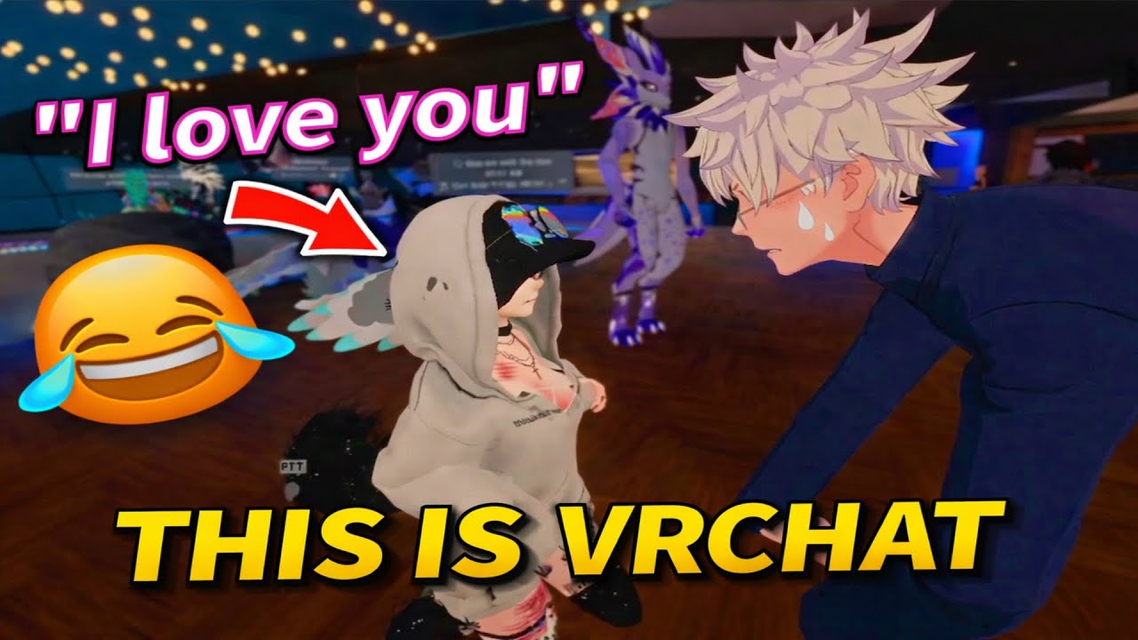 Trolling weirdos in VRChat - YouTube
