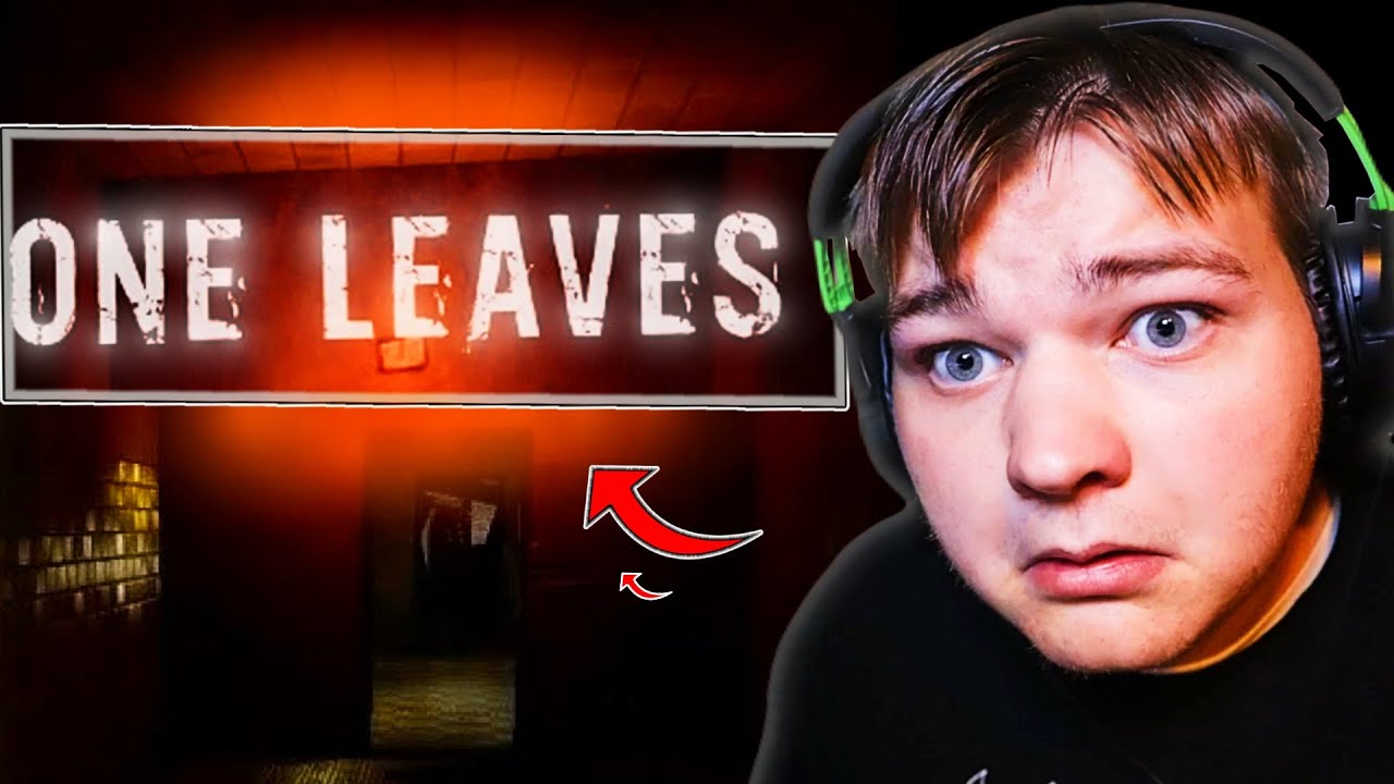 ONE LEAVES!!! [ horror game] - YouTube