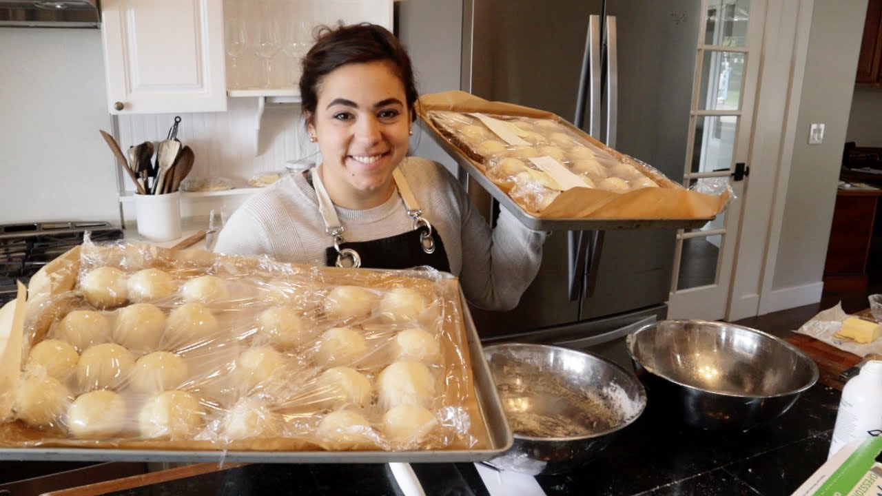 Behind the Scenes of the Beginning Stages of Recipe Testing - YouTube