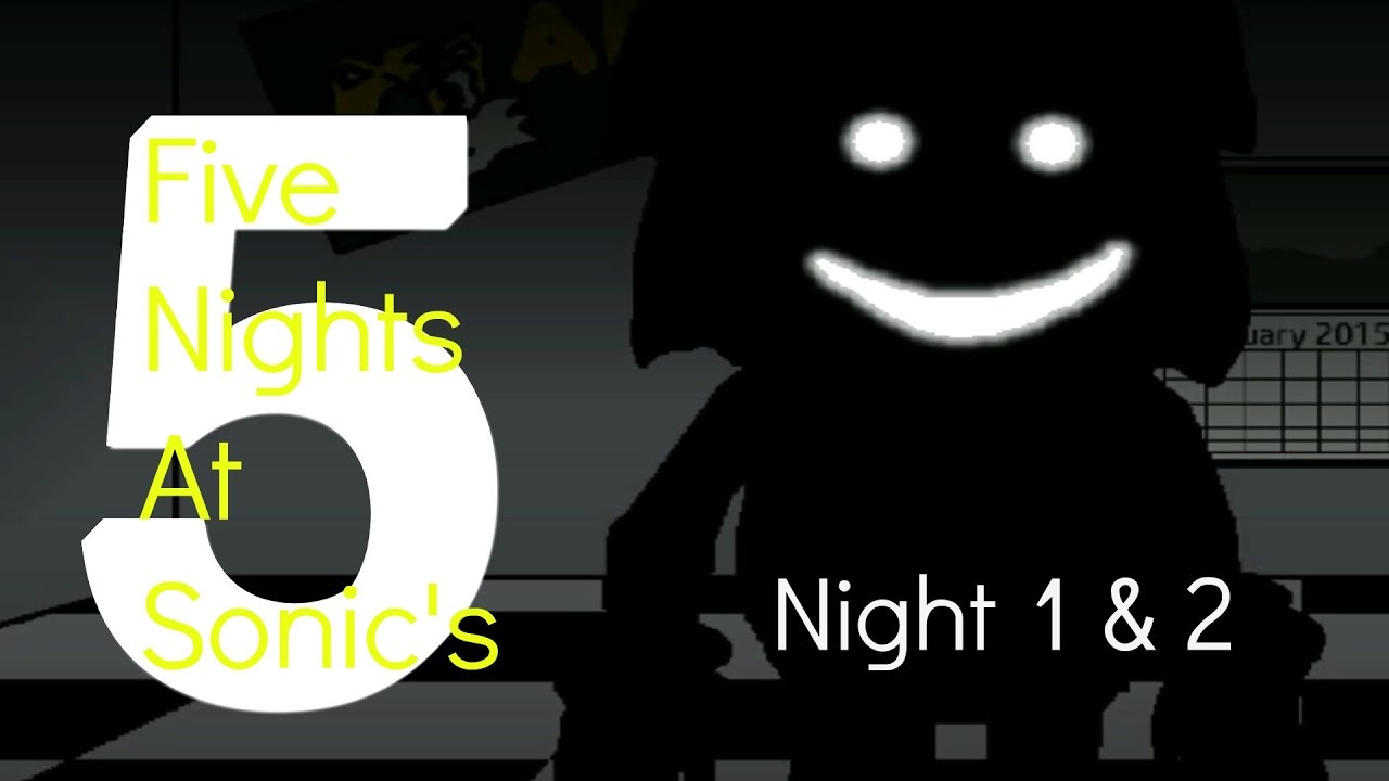 GOLDEN SONIC = FREDSONIC? | Five Nights At Sonic 5: The First Chapter ...