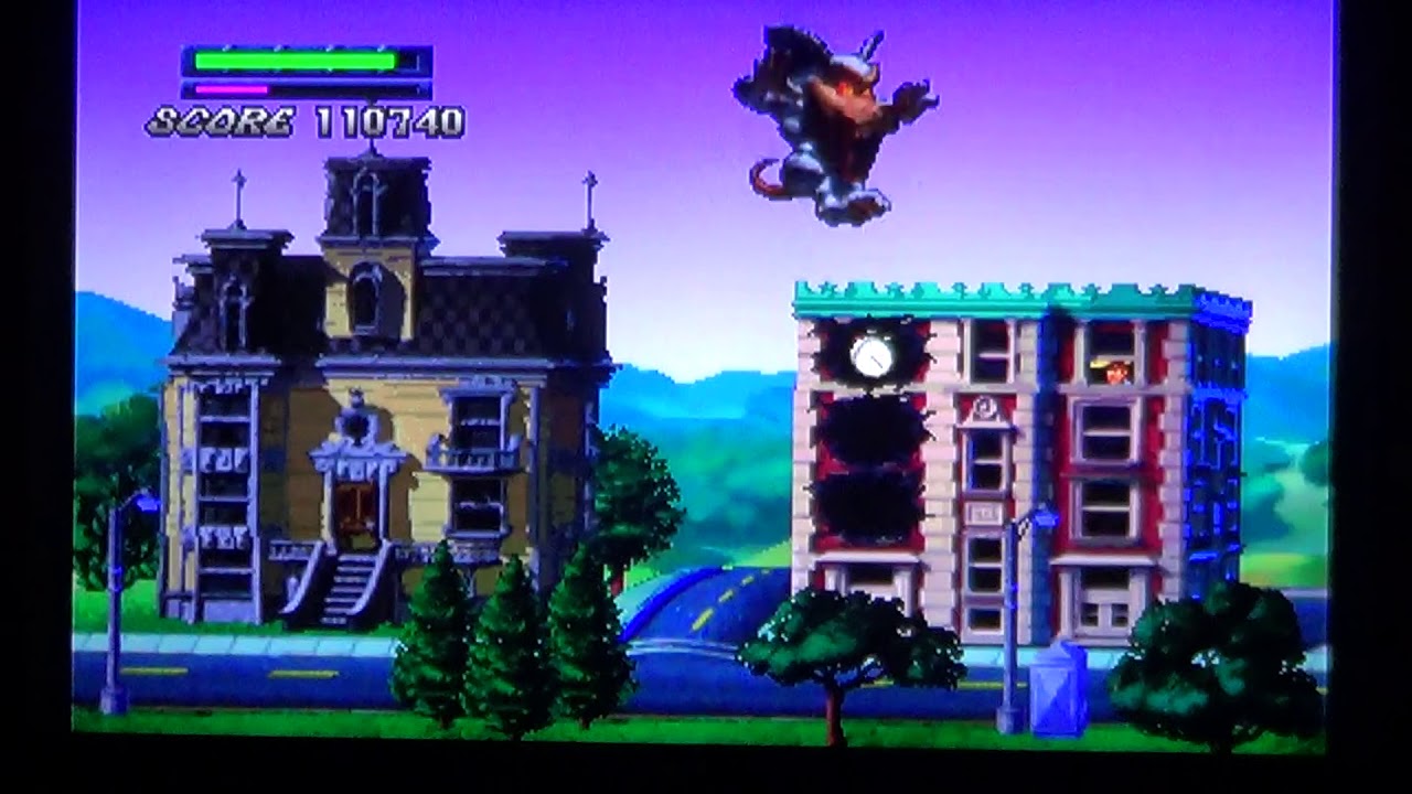 Rampage 2: Universal Tour PS1 Part 3 - YouTube