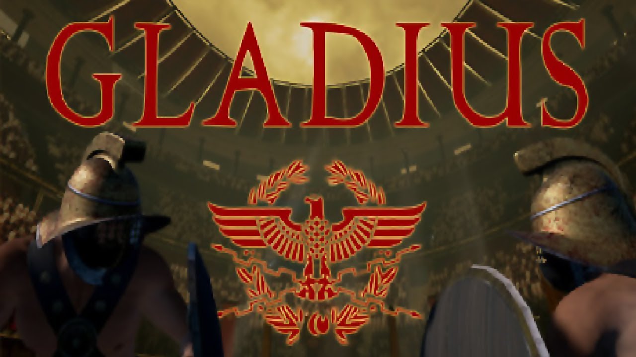 Gladius | Gladiator VR Sword fighting - YouTube