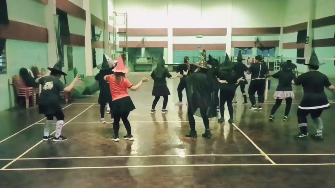 AB MONSTER MASH LINE DANCE - YouTube