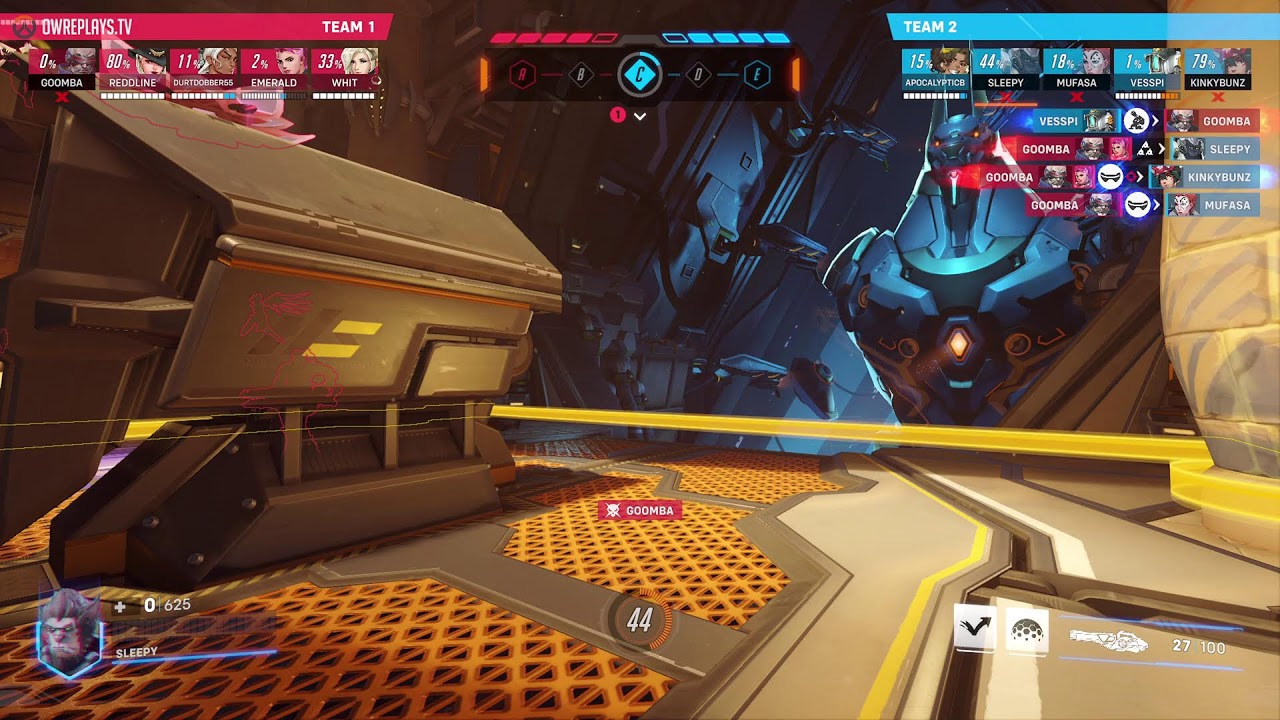 The Stall by SLEEPY — Overwatch 2 Replay SP8VTA - YouTube
