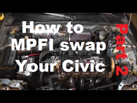 MPFI Swap How To Part 2 - YouTube