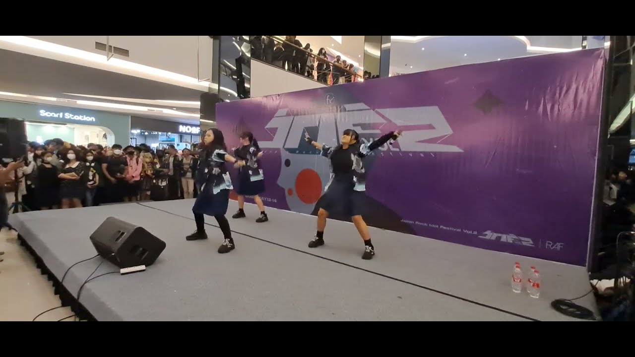 【Star Lytte】Atarashii Gakko - Woo!Go! @ FX Japan Rock Idol Festival Vol ...