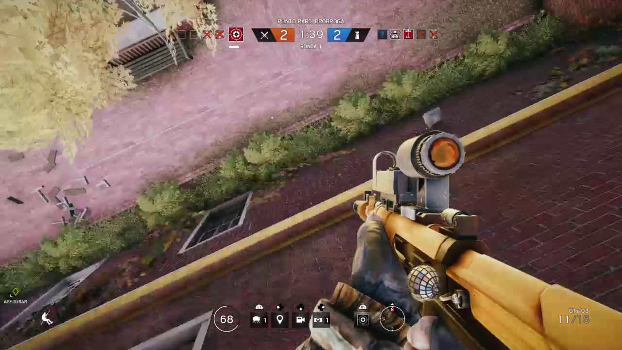 Tom Clancy's Rainbow Six® Siege SNIPER!!! - YouTube