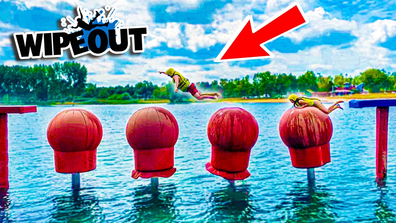 INSANE TOTAL WIPE-OUT BATTLE!! *ABSURD CHALLENGES* - YouTube