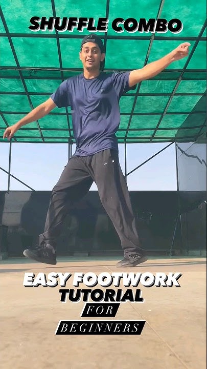 Shuffle Combo Tutorial #shuffletutorial #footwork #shuffledance - YouTube