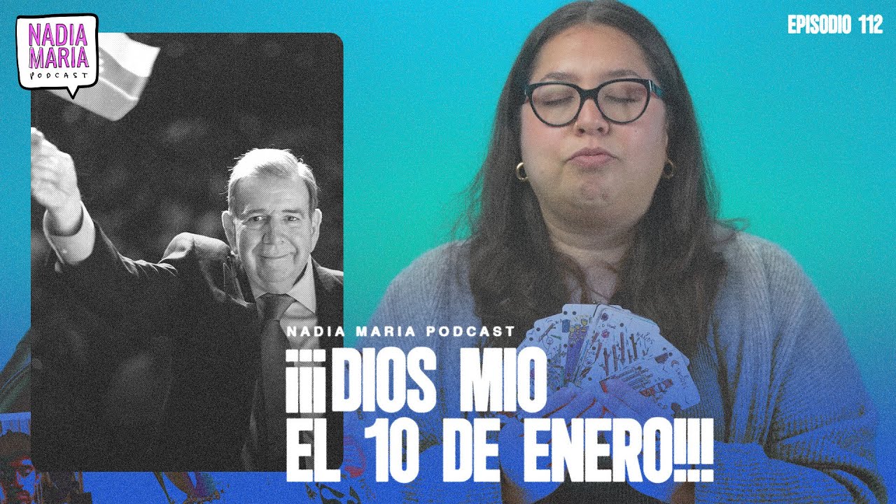 🔥ESTRENO🔥 “Dios mío el 10 de Enero” | Nadia Maria Podcast | Epi 112 ...
