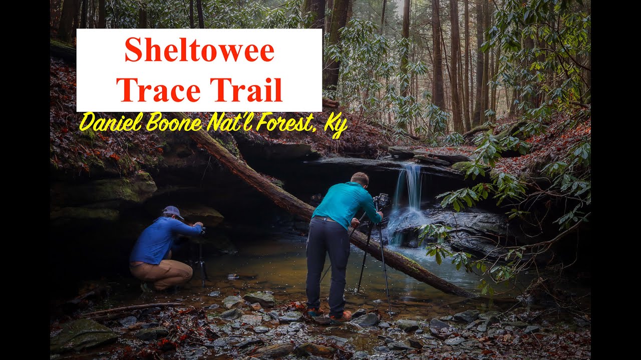 Waterfall Expedition to Van Hook Falls | Sheltowee Trace | Daniel Boone National Forest ...