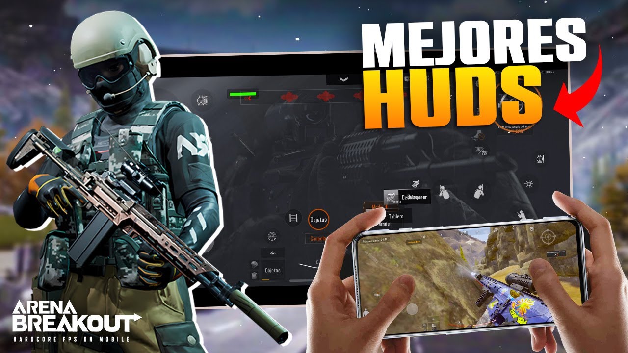 ¡Controles para ser más PRO en Arena Breakout! - Mitek - YouTube