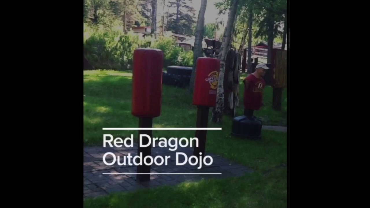 Red Dragon Outdoor Dojo - YouTube