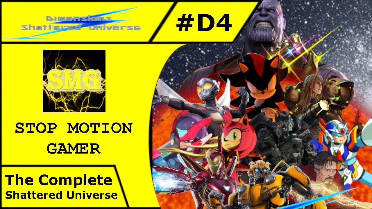 Dimensions Shattered Universe - Complete - YouTube