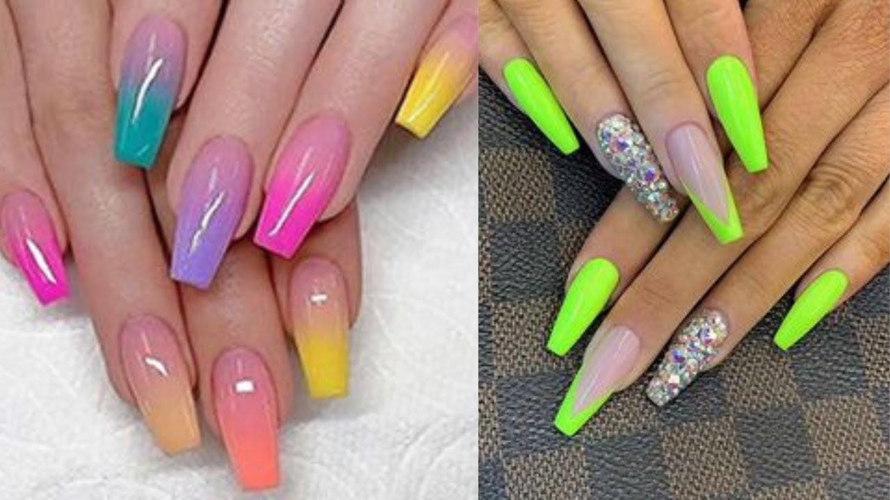 UNHAS PARA O CARNAVAL I 60 INSPIRAÇÕES PARA SUAS UNHAS ENTRAREM NO ...
