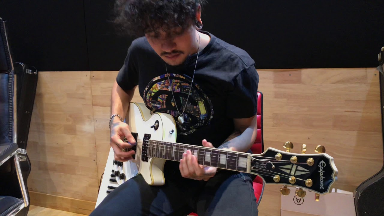 “Den Suffer” ស្នេហ៍ព្យុះភ្លៀង __Recording solo part \m/ - YouTube