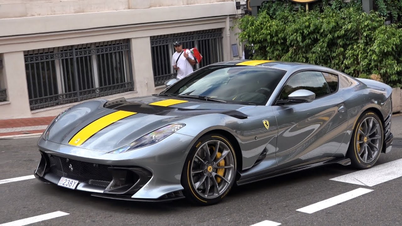 LA MEILLEURE FERRARI ?! Rare 812 Competizione à Monaco 😍 - YouTube