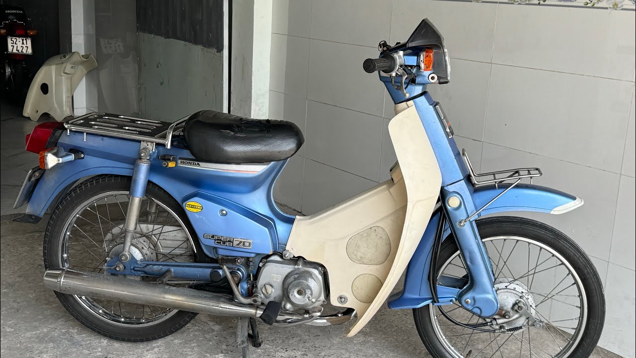 Honda cub 82/70 đồ zin nhiều quá trời (đã bán) - YouTube
