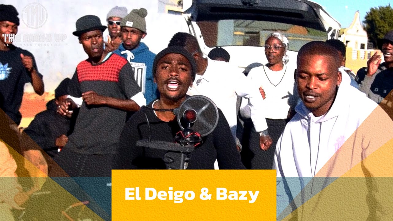 THE MASH UP | East Rand Edition | Performance By El Diego x Bazy-indab ...