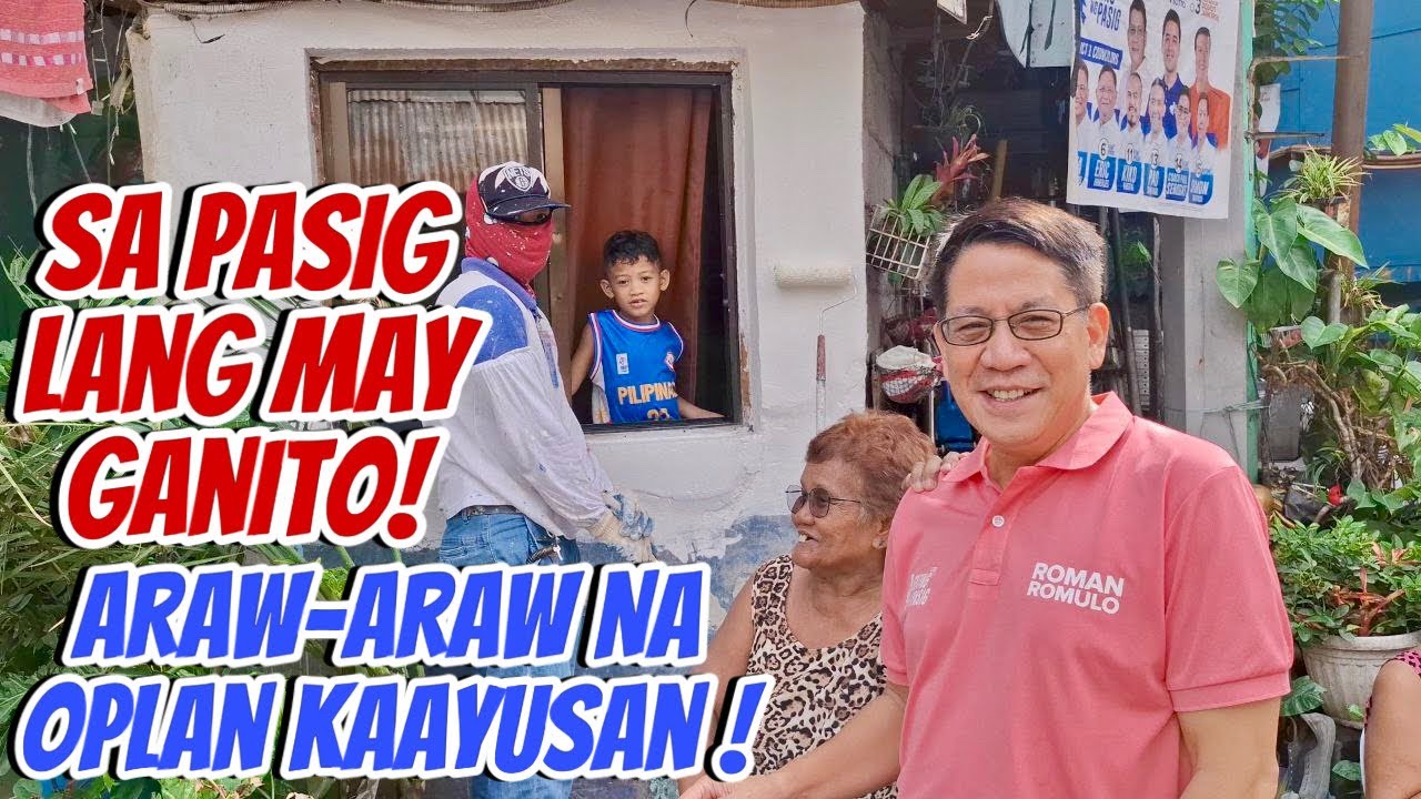 CONG. ROMAN ROMULO AT VM DODOT JAWORSKI, TAO SA TAO KAHIT HINDI ...