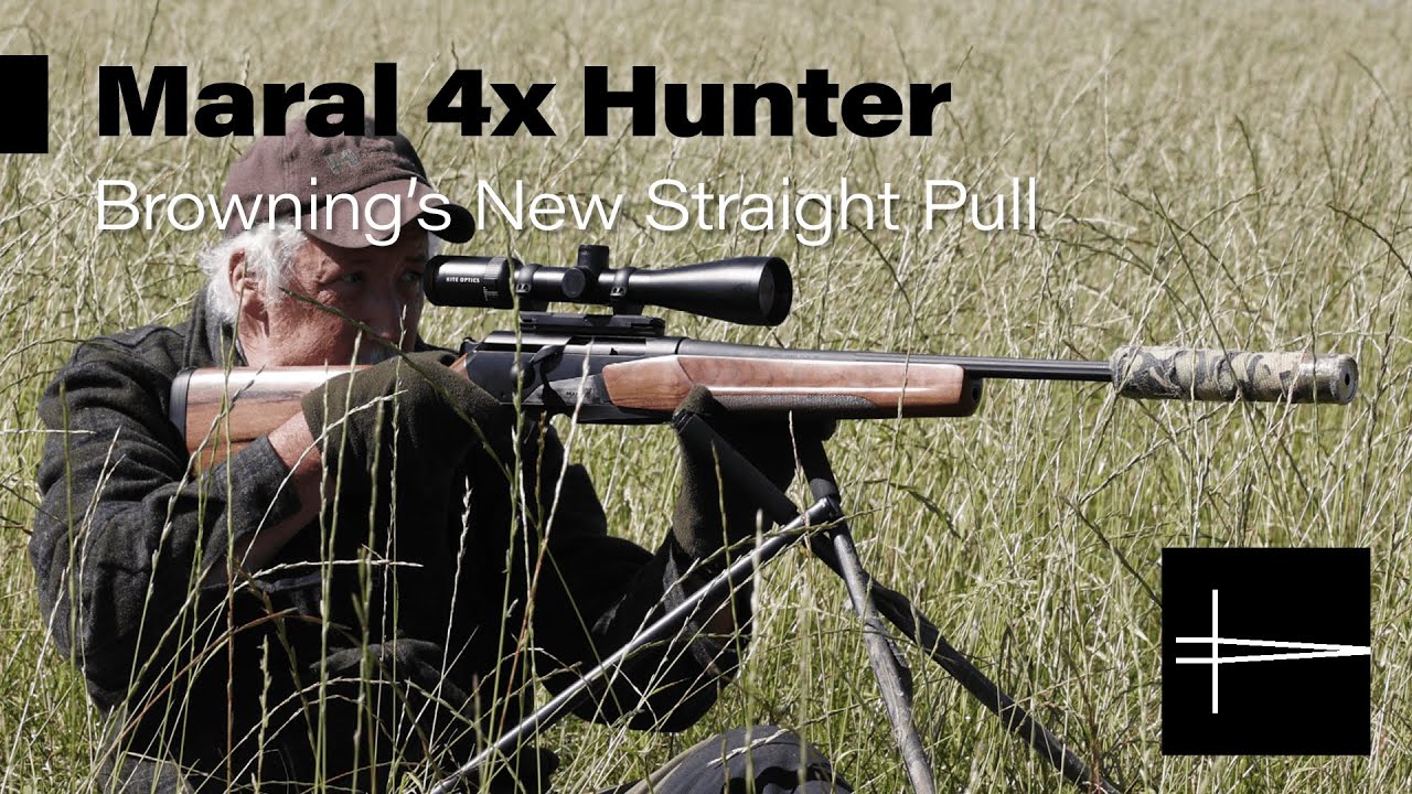 Browning Maral 4x Hunter Full test - YouTube