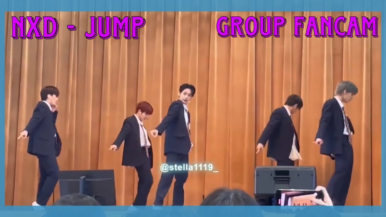 231214 NXD - ‘JUMP’ Fancam (School Attack at Suginami Sogo High School ...